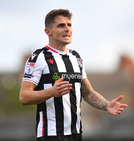 Gavan Holohan Grimsby Town Editorial Stock Photo - Stock Image ...