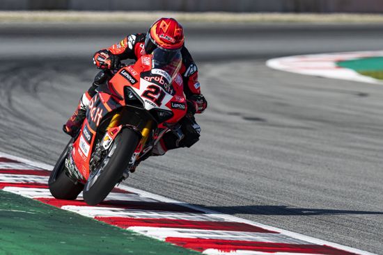Italian Superbike Rider Michael Ruben Rinaldi Editorial Stock Photo ...