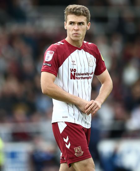 Max Dyche Northampton Town Editorial Stock Photo - Stock Image ...