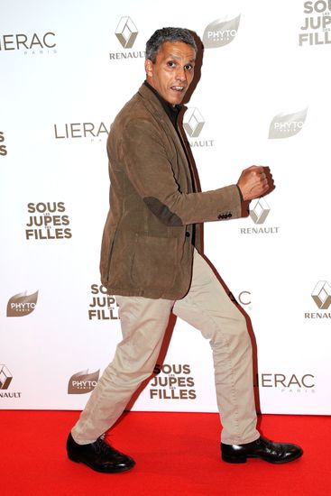 Sami Bouajila Attending Sous Les Jupes Editorial Stock Photo - Stock ...