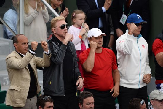 Boris Becker Attends Roland Garros French Editorial Stock Photo - Stock ...