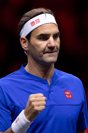 Roger Federer Team Europe His Mens Editorial Stock Photo - Stock Image ...