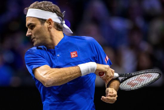 Roger Federer Team Europe His Mens Editorial Stock Photo - Stock Image ...