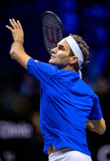 Roger Federer Team Europe His Mens Editorial Stock Photo - Stock Image ...