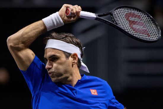 Roger Federer Team Europe His Mens Editorial Stock Photo - Stock Image ...