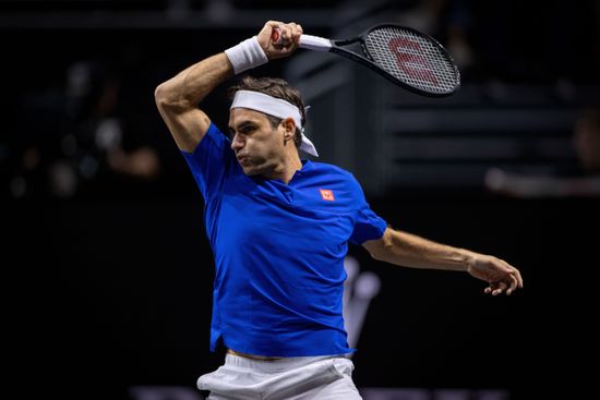 Roger Federer Team Europe His Mens Editorial Stock Photo - Stock Image ...