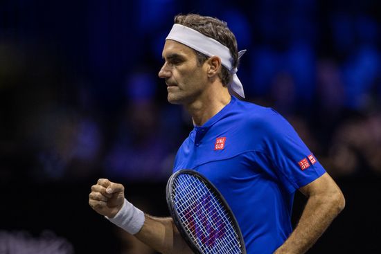 Roger Federer Team Europe His Mens Editorial Stock Photo - Stock Image ...