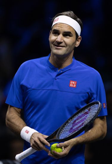 Roger Federer Team Europe His Mens Editorial Stock Photo - Stock Image ...