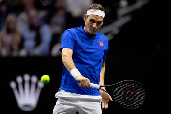 Roger Federer Team Europe His Mens Editorial Stock Photo - Stock Image ...