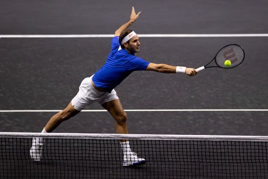 Roger Federer Team Europe His Mens Editorial Stock Photo - Stock Image ...
