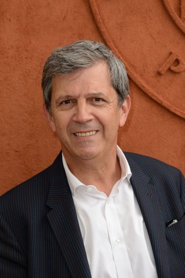 Patrick Chene Stopping By Village Vip Editorial Stock Photo - Stock ...