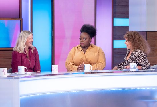 Lisa Faulkner Judi Love Nadia Sawalha Editorial Stock Photo - Stock ...