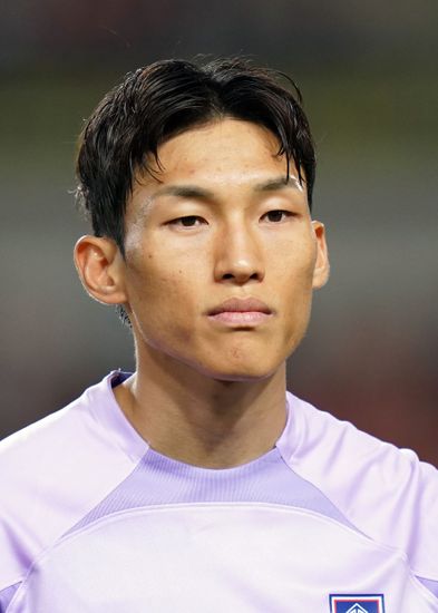Kim Seunggyu South Korea During Friendly Editorial Stock Photo - Stock ...