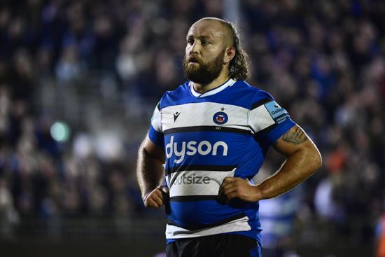Tom Dunn Captain Bath Rugby During Editorial Stock Photo - Stock Image ...