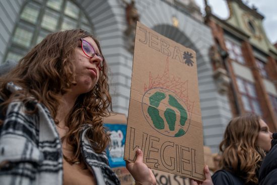 Activist Holds Placard Expressing Her Opinion Editorial Stock Photo ...