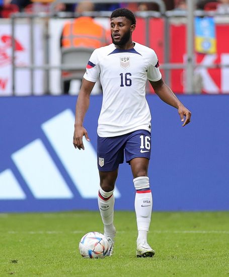 Mark Mckenzie Us Action During International Editorial Stock Photo ...