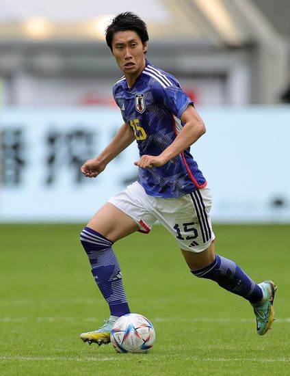 Daichi Kamada Japan Action During International Editorial Stock Photo ...