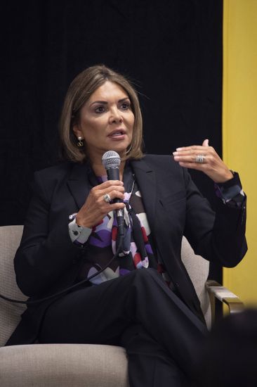 Eva Guzman Speaking Texas Tribune Festival Editorial Stock Photo ...