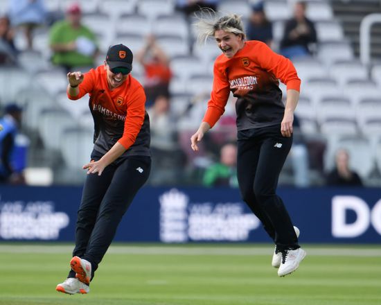 Cricket 2022 Rachel Heyhoe Flint Trophy Editorial Stock Photo - Stock ...