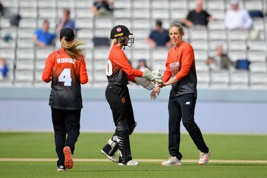 Cricket 2022 Rachel Heyhoe Flint Trophy Editorial Stock Photo - Stock ...
