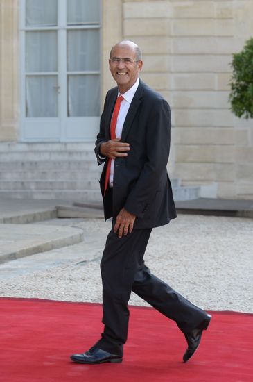 Alstom Ceo Patrick Kron Arrives Official Editorial Stock Photo - Stock ...