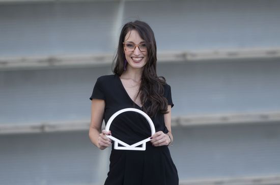 Actress Aida Flix Poses Presentation El Editorial Stock Photo - Stock ...