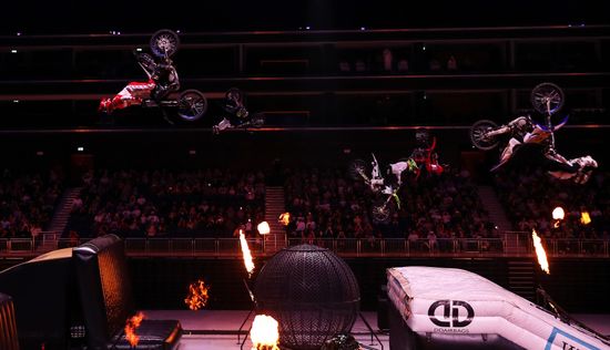 Members Crusty Demons Group Daredevil Freestyle Editorial Stock Photo ...
