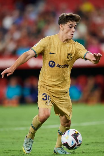 Gavi Central Midfield Barcelona Spain During Editorial Stock Photo ...