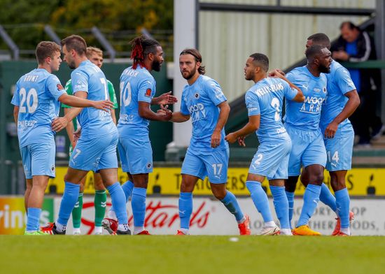 Goal Celebrations Jack Payne Boreham Wood Editorial Stock Photo - Stock ...
