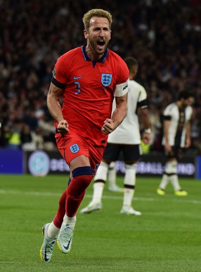 Goal Celebrations Harry Kane England During Editorial Stock Photo ...
