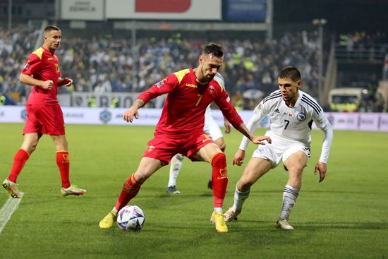 Marko Vesovic 2nd R Montenegro Vies Editorial Stock Photo - Stock Image ...