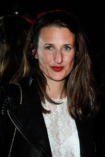 Camille Cottin Attending Connasse Dvd Launching Editorial Stock Photo ...