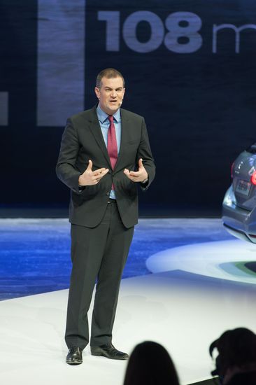 Maxime Picat Ceo Peugeot Pictured During Editorial Stock Photo - Stock ...