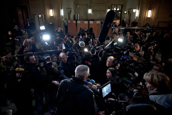 Rwandan Genocide Hunter Alain Gauthier Answers Editorial Stock Photo ...