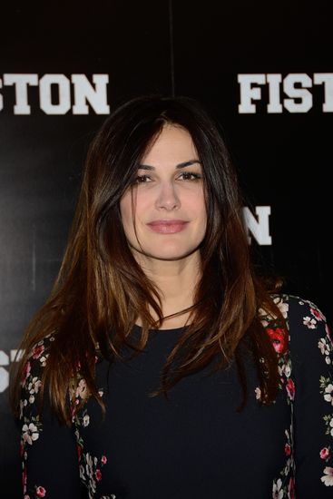 Helena Noguerra Attending Premiere Fiston Held Editorial Stock Photo ...