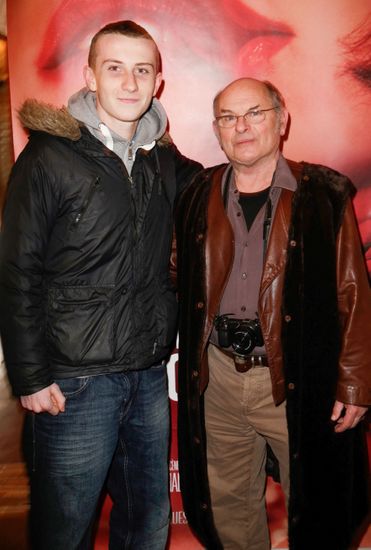 Jeanfrancois Stevenin His Son Pierre Stevenin Editorial Stock Photo ...