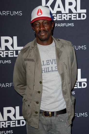 Marco Prince Attending Karl Lagerfeld New Editorial Stock Photo - Stock ...