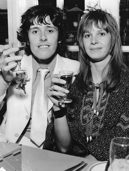Singer Donovan His Bride Linda Lawrence Editorial Stock Photo - Stock ...