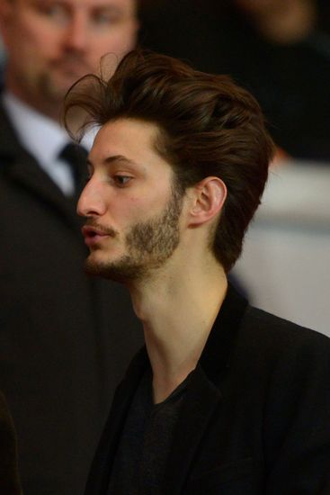 Actor Pierre Niney Attending French First Editorial Stock Photo - Stock ...