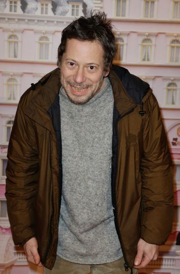 Mathieu Amalric Attending Grand Budapest Hotel Editorial Stock Photo ...