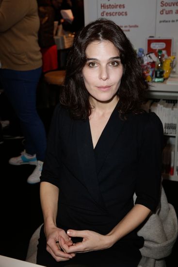 Claire Castillon Signs Copies Her Book Editorial Stock Photo - Stock ...