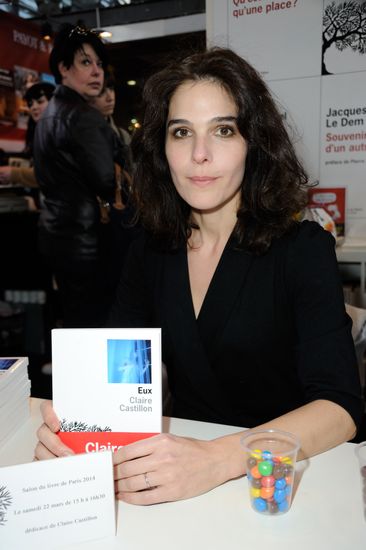 Claire Castillon Signs Copies Her Book Editorial Stock Photo - Stock ...
