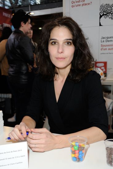Claire Castillon Signs Copies Her Book Editorial Stock Photo - Stock ...