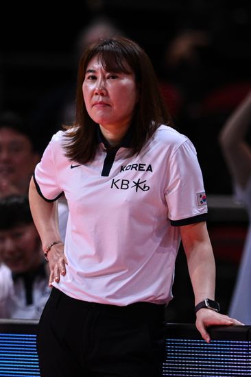 Head Coach Republic Korea Sunmin Jung Editorial Stock Photo - Stock Image | Shutterstock