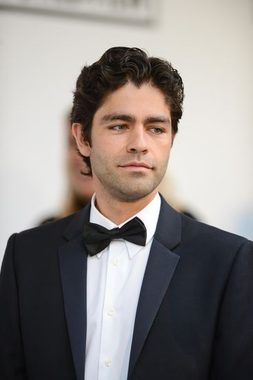 Adrien Grenier Arriving Amfars 21st Cinema Editorial Stock Photo ...