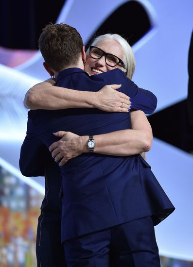 Jane Campion Canadian Director Xavier Dolan Editorial Stock Photo ...
