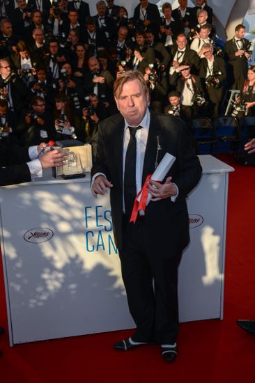 Timothy Spall Posing Palme Dor Winners Editorial Stock Photo - Stock ...