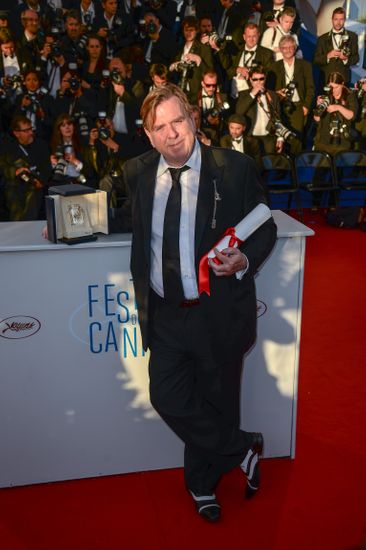 Timothy Spall Posing Palme Dor Winners Editorial Stock Photo - Stock ...