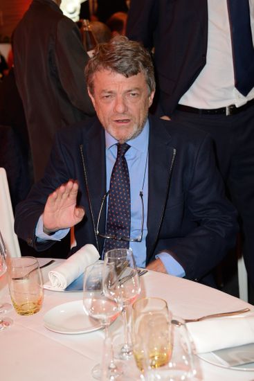 Jeanlouis Borloo Attending Sport Et Philanthropie Editorial Stock Photo ...