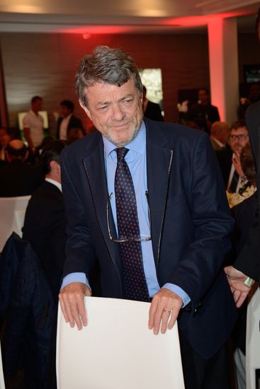 Jeanlouis Borloo Attending Sport Et Philanthropie Editorial Stock Photo ...